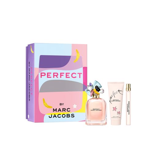 MARC JACOBS PERFECT SET (EDP 100ML+BODY LOTION 75ML+EDP 10ML)