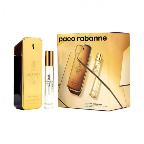 PACO RABANNE ONE MILLION (M) SET (EDT 100ML+MINI 20ML)