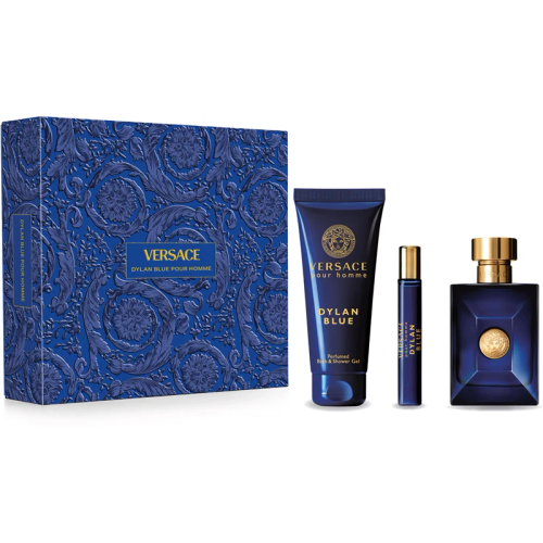 VERSACE DYLAN BLUE SET(EDT 100ML+SHOWER GEL 150ML+EDT 10ML)