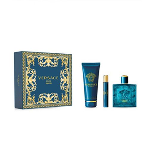 VERSACE EROS PARFUM SET (PARFUM EDP 100ML+SHOWER GEL 150ML+PARFUM EDP 10ML)