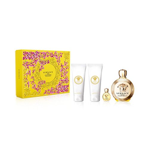 VERSACE EROS POUR FEMME SET(EDP 100ML+SHOWER GEL 100ML+LOSION ZA TELO 100ML+EDP 5ML)