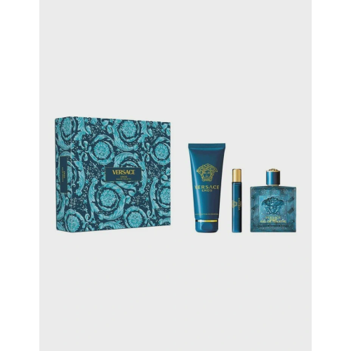 VERSACE EROS SET (EDT 100ML+SHOWER GEL 150ML+SPRAY 10ML)