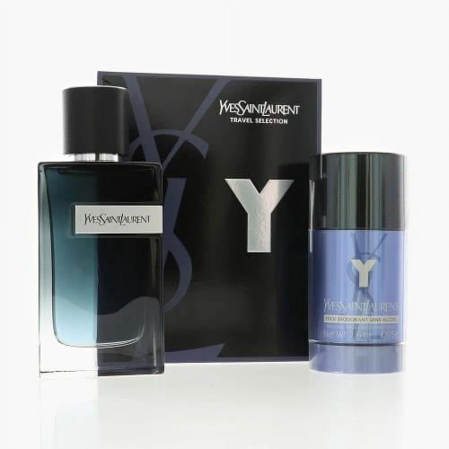 YSL Y (M) SET (EDP 100ML+DEO STICK 75ML)