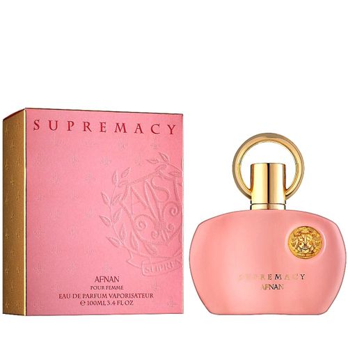 AFNAN SUPREMACY PINK POUR FEMME (W) EDP 100ML