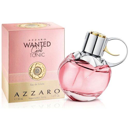 AZZARO WANTED GIRL TONIC (W) EDT 50ML