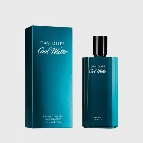 DAVIDOFF COOL WATER MAN EDT 75ML