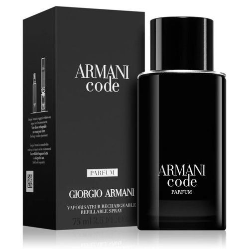 GIORGIO ARMANI CODE (M) EDP 75ML REFILLABLE