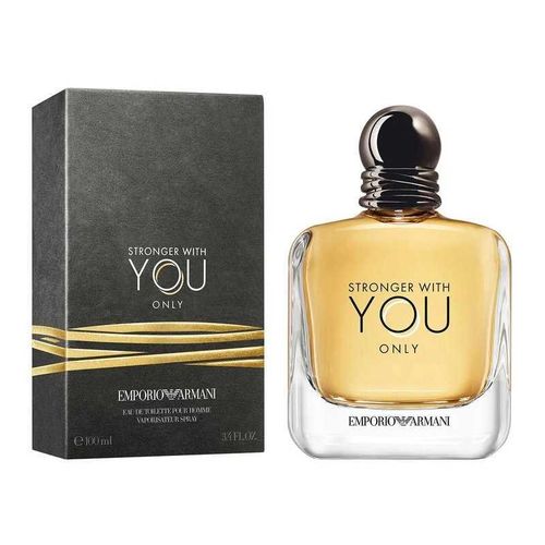 GIORGIO ARMANI STRONGER WITH YOU ONLY (M) EDT 100ML