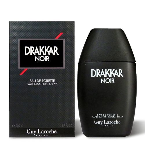 GUY LAROCHE DRAKKAR NOIR (M) EDT 200ML