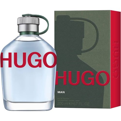 HUGO BOSS HUGO MAN (M) EDT 200ML