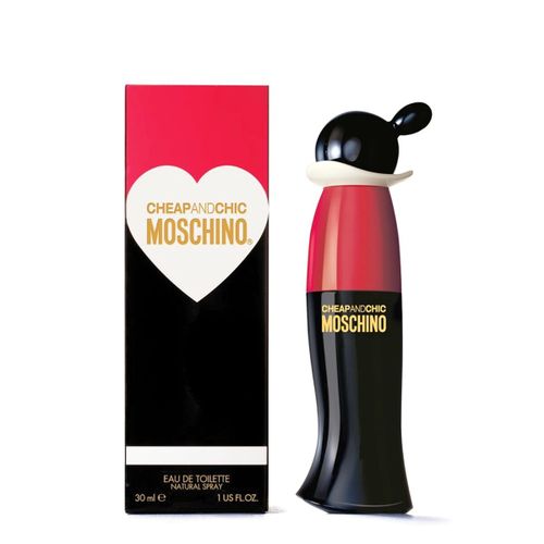 MOSCHINO CHEAP&CHIC (W) EDT 30ML