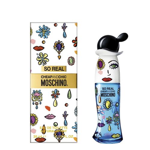 MOSCHINO SO REAL CHEAP&CHIC (W) EDT 30ML