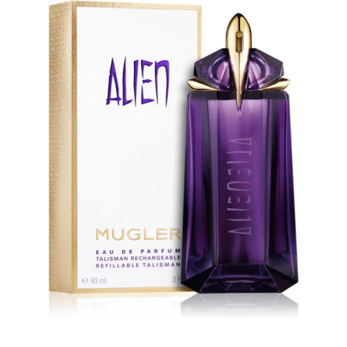 THIERRY MUGLER ALIEN TALISMANS REFILLABLE (W) EDP 90ML