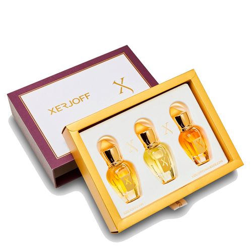 XERJOFF DISCOVERY IV UNISEX SET EDP 15ML (PIKOVAYA DAMA+LA CAPITALE+MORE THAN WORDS)