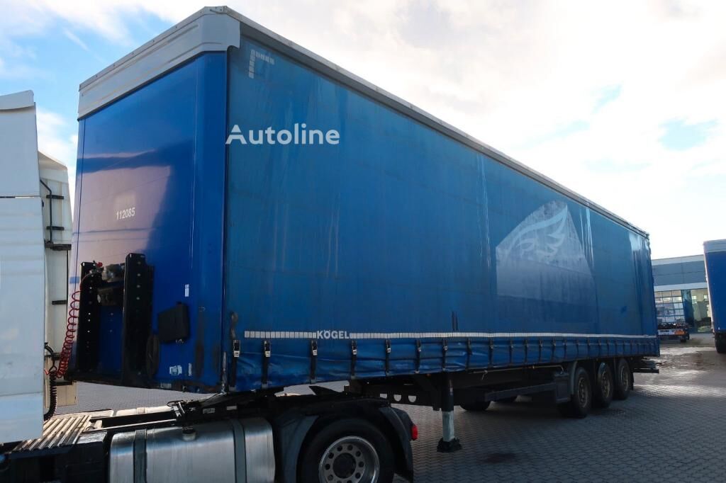 Kögel Curtainsider Trailer poluprikolica sa kliznom ceradom (633913)