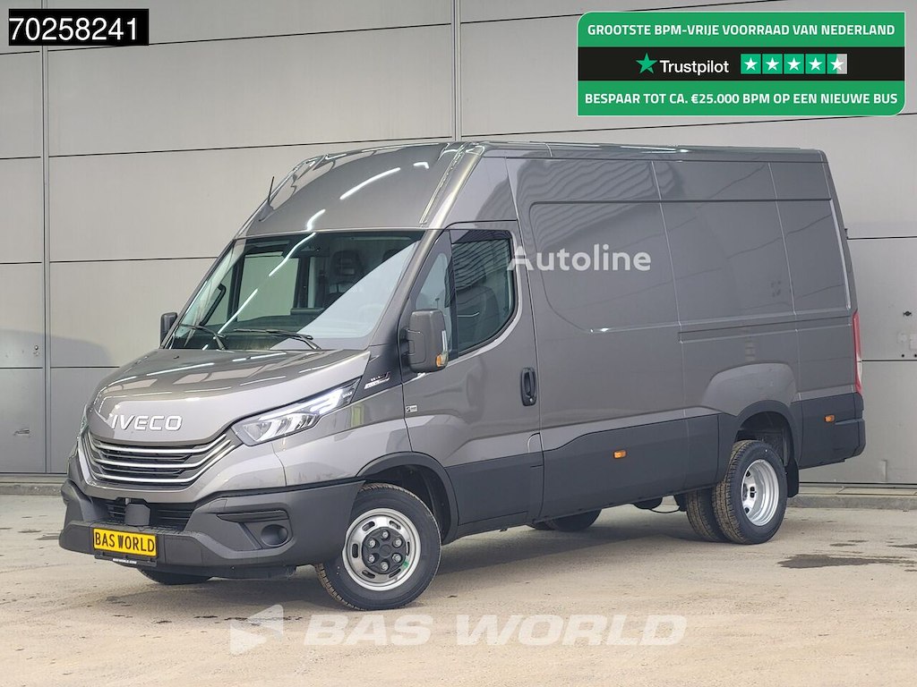 Novi IVECO Daily 35C21 3.0L Automaat 2025model L2H2 ACC Camera LED CarPlay laki furgon