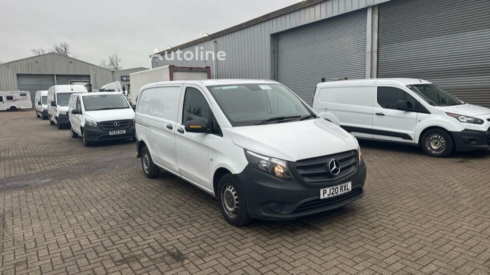 Prodaje se Mercedes-Benz VITO 114 CDI laki furgon na aukciji