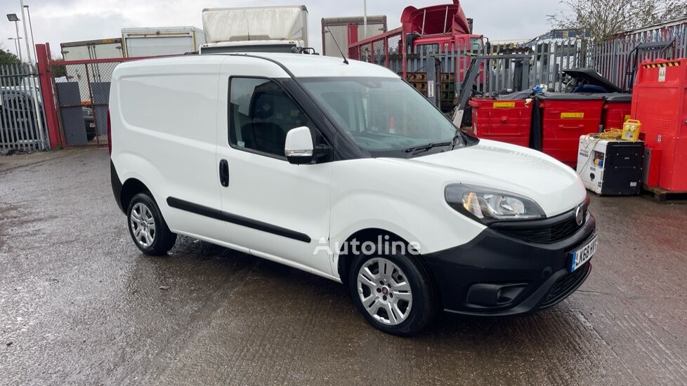 Prodaje se FIAT DOBLO 16V 1.3 MUTIJET II 95PS laki furgon na aukciji