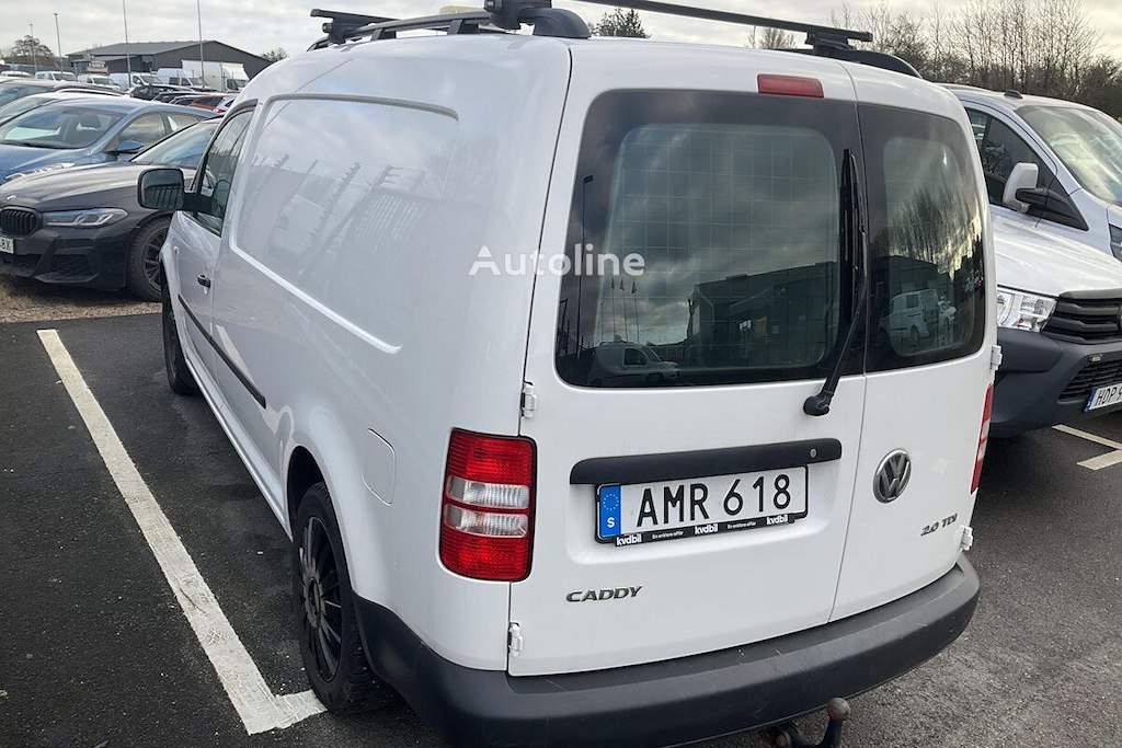 Prodaje se Volkswagen Caddy laki furgon na aukciji