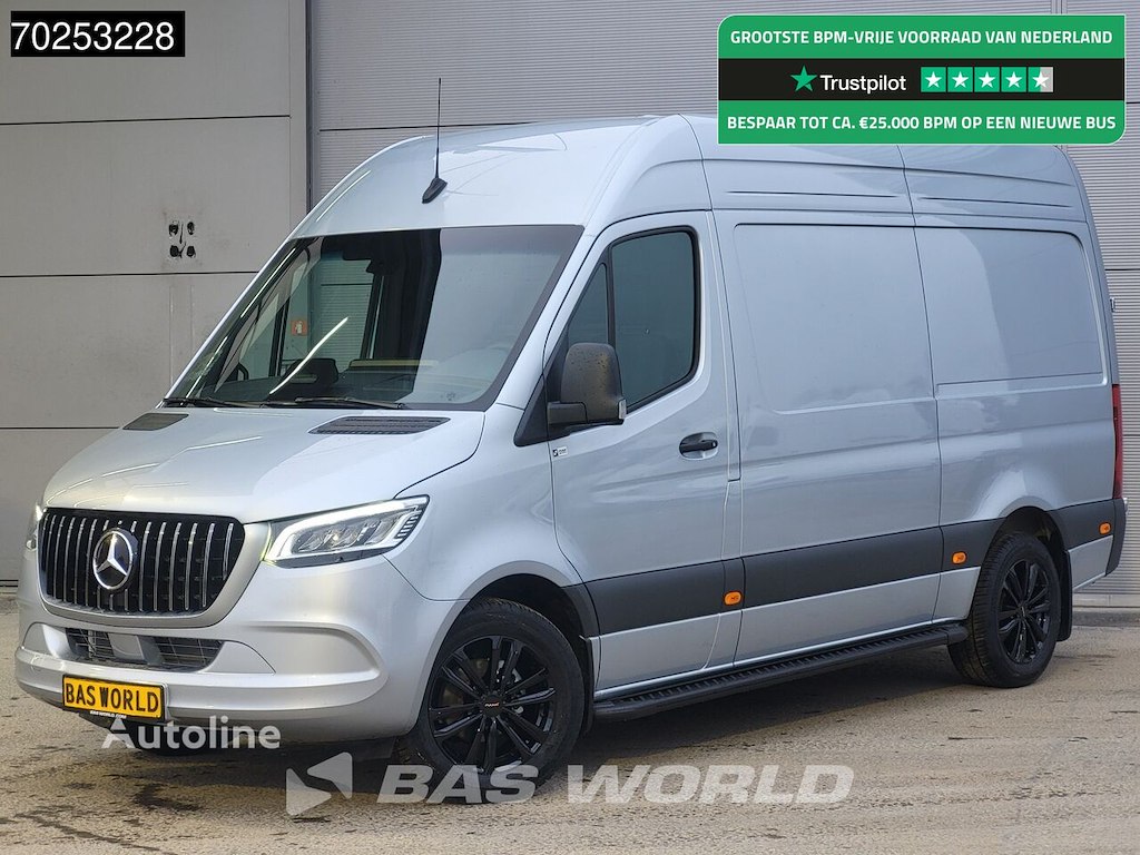 Novi Mercedes-Benz Sprinter 319 CDI Automaat L2H2 AMG Black Edition LED 18'' MBUX C laki furgon