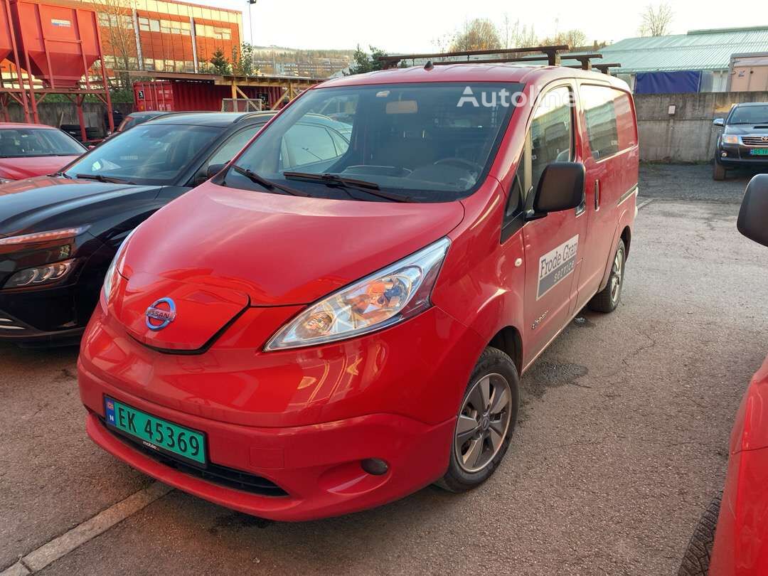 Prodaje se Nissan NV200 laki furgon na aukciji