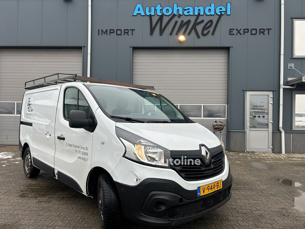 Renault Trafic 1.6 dCi T27 L1H1 Comfort laki furgon