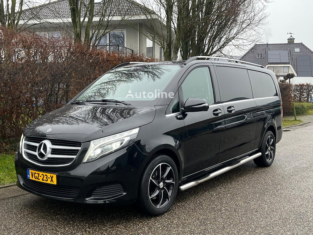 Mercedes-Benz V-klasse 250d Extra Lang dubbele cabine laki furgon