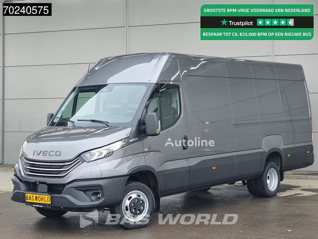 Novi IVECO Daily 35C18 3.0L Automaat 16m3 L4H2 LED ACC Navi Parkeersensoren laki furgon