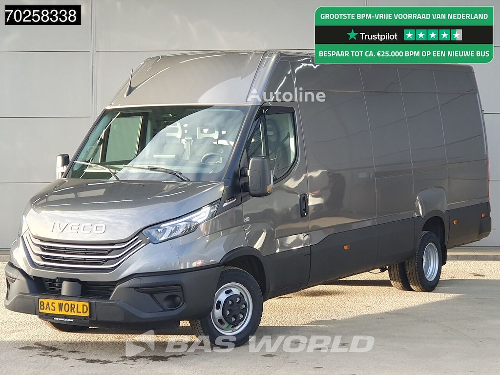 Novi IVECO Daily 35C21 210PK 3.0L Automaat 2025 model L3H2 Dubbellucht ACC laki furgon