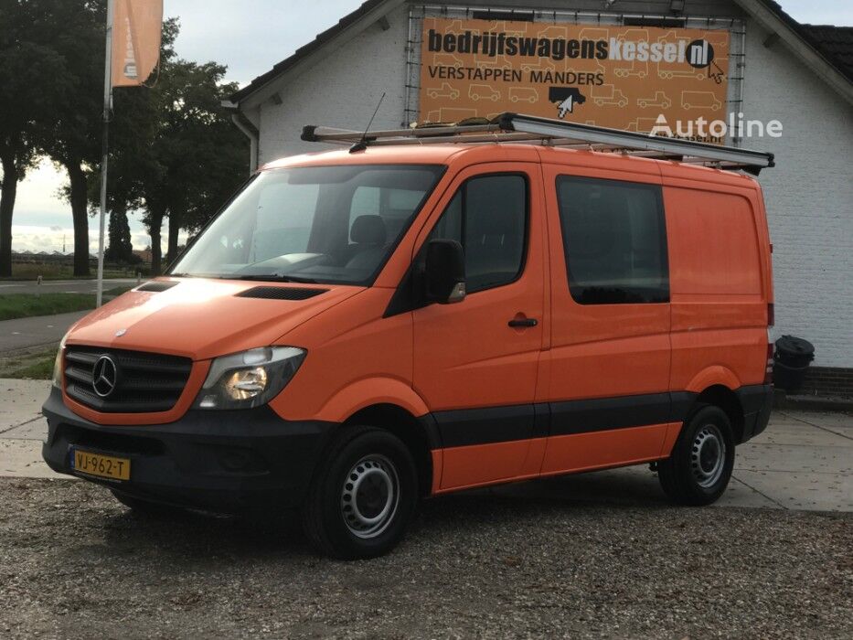 Mercedes-Benz Sprinter 210 2.2 CDI Euro 5 Dubbel Cabine 7 pers AC Trekhaak minibus furgon