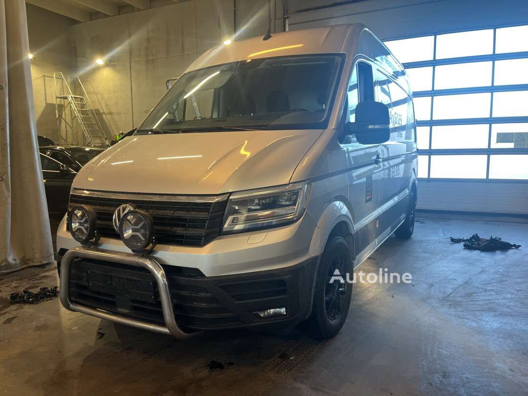 Prodaje se Volkswagen Crafter minibus furgon na aukciji