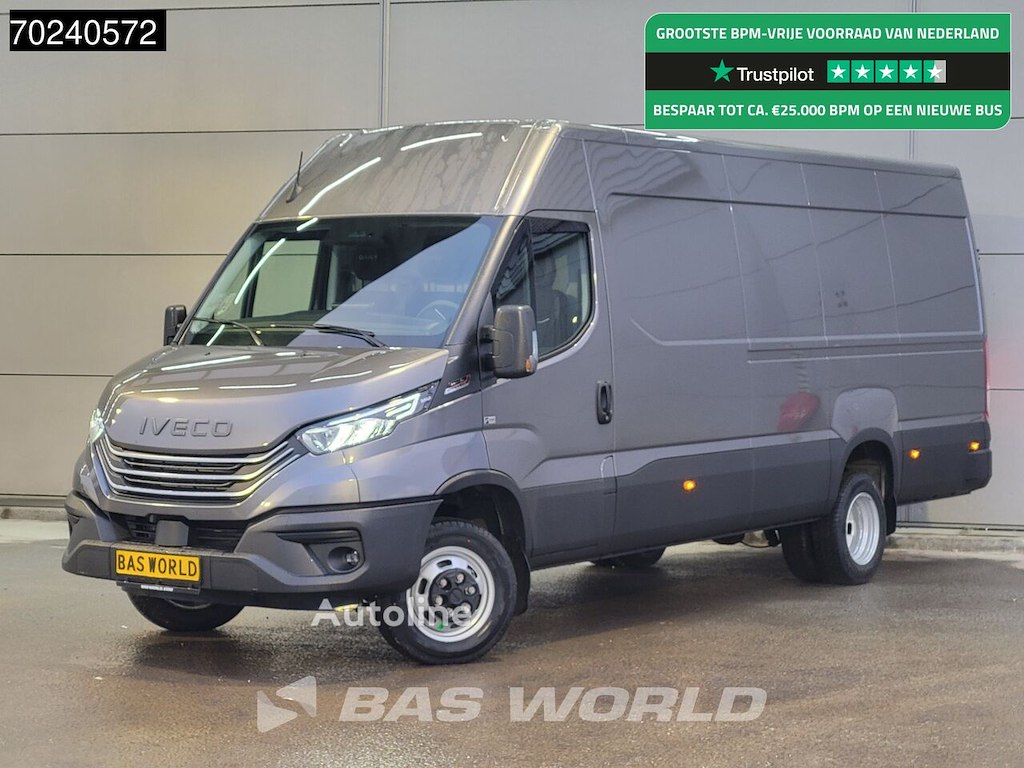 Novi IVECO Daily 35C18 3.0L Automaat 16m3 L4H2 LED ACC Navi Parkeersensoren laki furgon