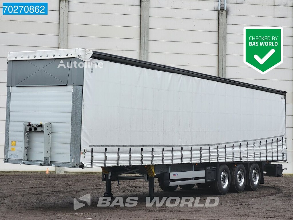 Nova Schmitz Cargobull SCB*S3T 3 axles NEW 2x Liftachse Hubdach Alcoa's poluprikolica sa kliznom ceradom