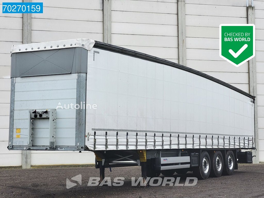 Nova Schmitz Cargobull SCB*S3T 3 axles New 2x Liftachse Hubdach poluprikolica sa kliznom ceradom