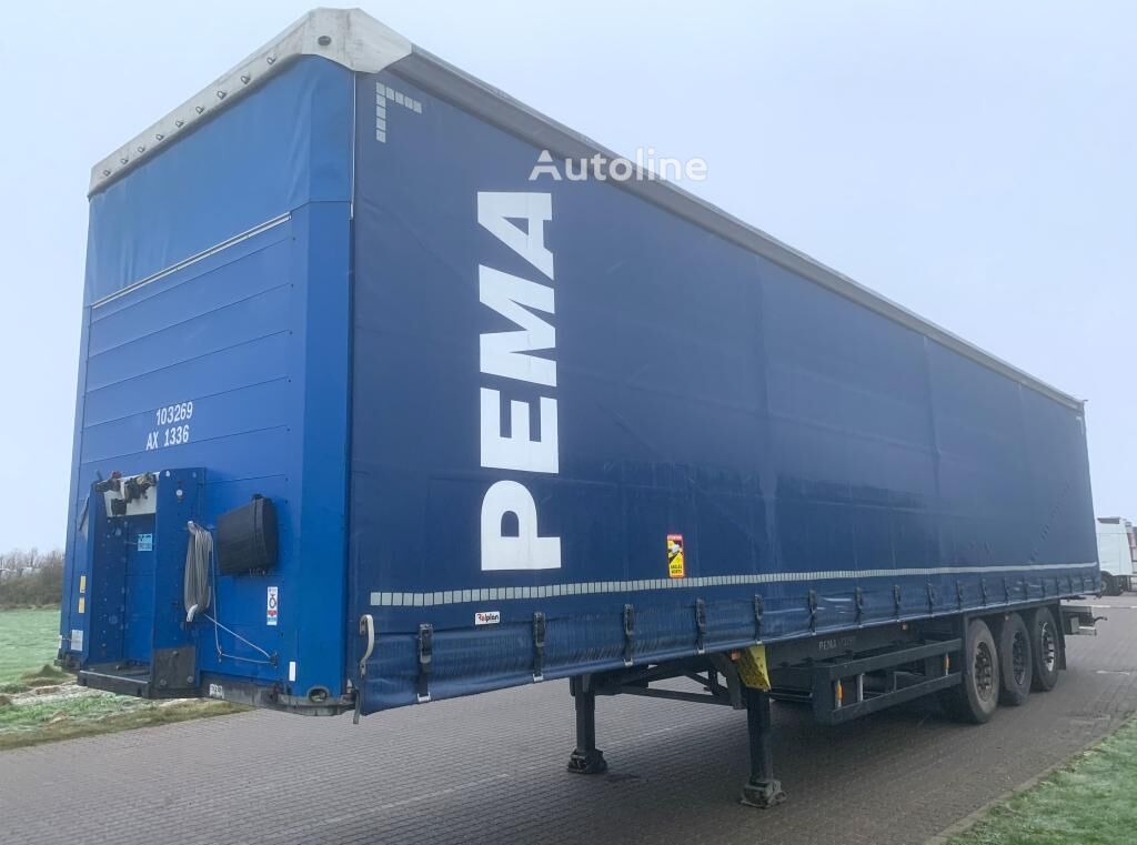 Schmitz Curtainsider Trailer poluprikolica sa kliznom ceradom (630317)