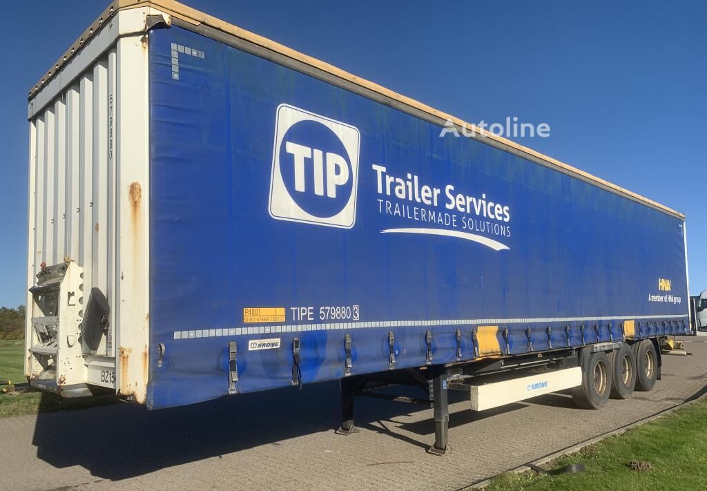 Krone Curtainsider Trailer poluprikolica sa kliznom ceradom (579880)