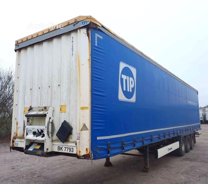 Krone Curtainsider Trailer poluprikolica sa kliznom ceradom (562077)