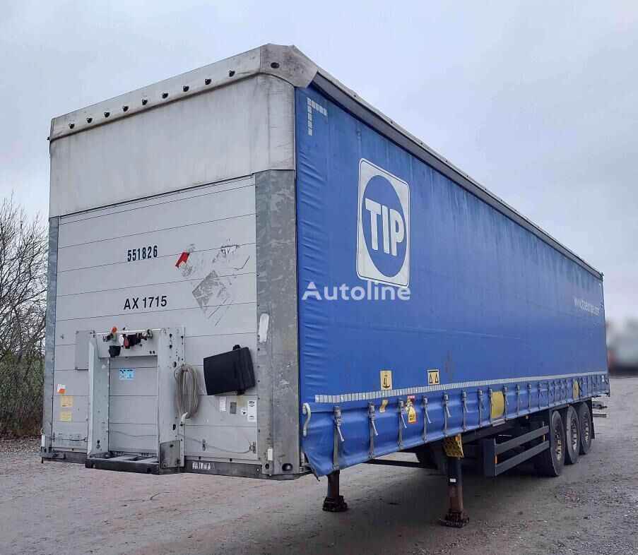 Schmitz Curtainsider Trailer poluprikolica sa kliznom ceradom (551826)