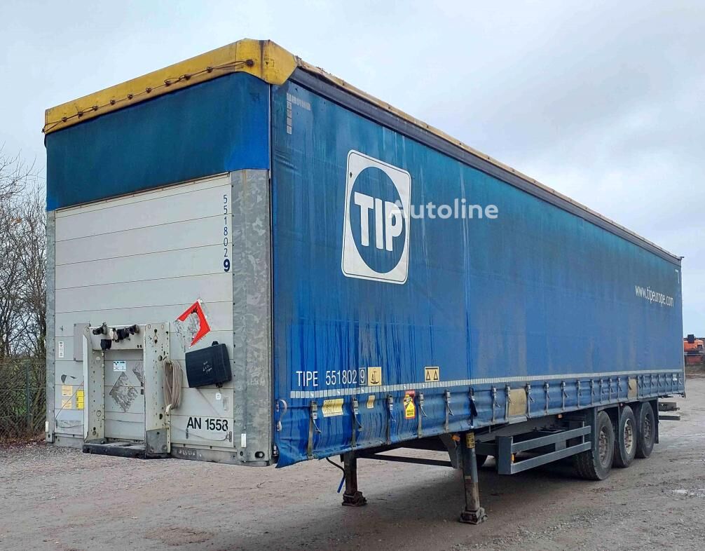 Schmitz Curtainsider Trailer poluprikolica sa kliznom ceradom (551802)