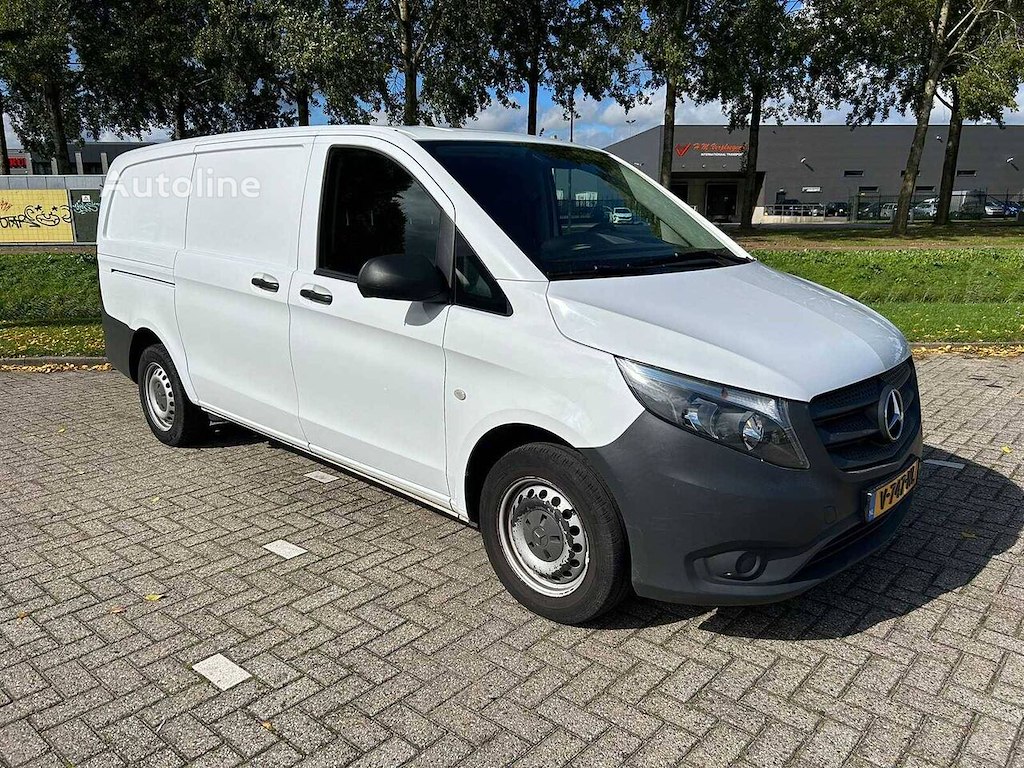 Prodaje se Mercedes-Benz Vito minibus furgon na aukciji