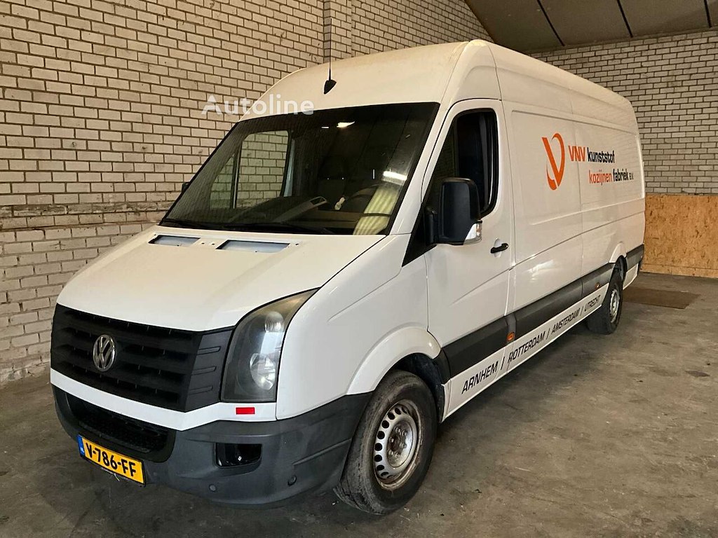 Prodaje se Volkswagen Crafter minibus furgon na aukciji