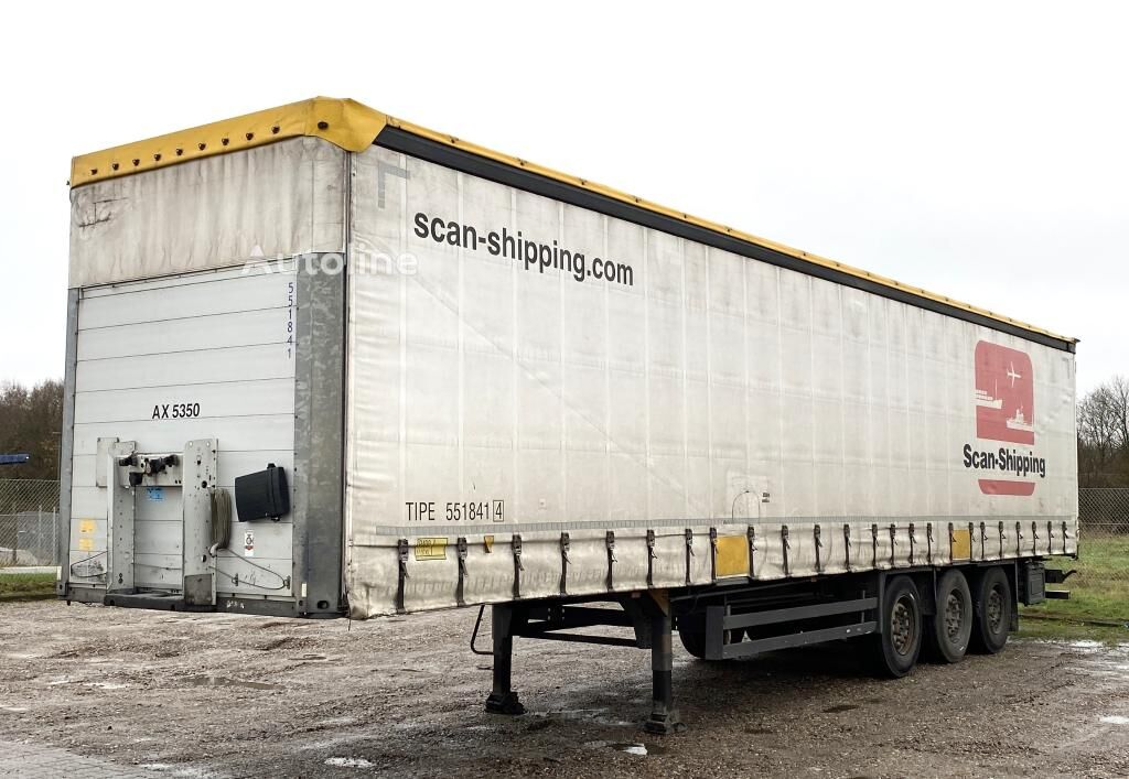 Schmitz Curtainsider Trailer poluprikolica sa kliznom ceradom (551841)