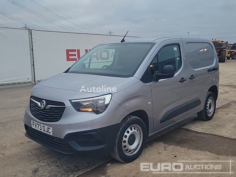 Prodaje se Vauxhall Combo 2300 laki furgon na aukciji