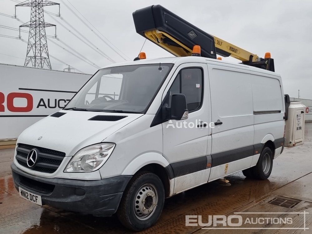 Prodaje se Mercedes-Benz Sprinter 513CDI minibus furgon na aukciji