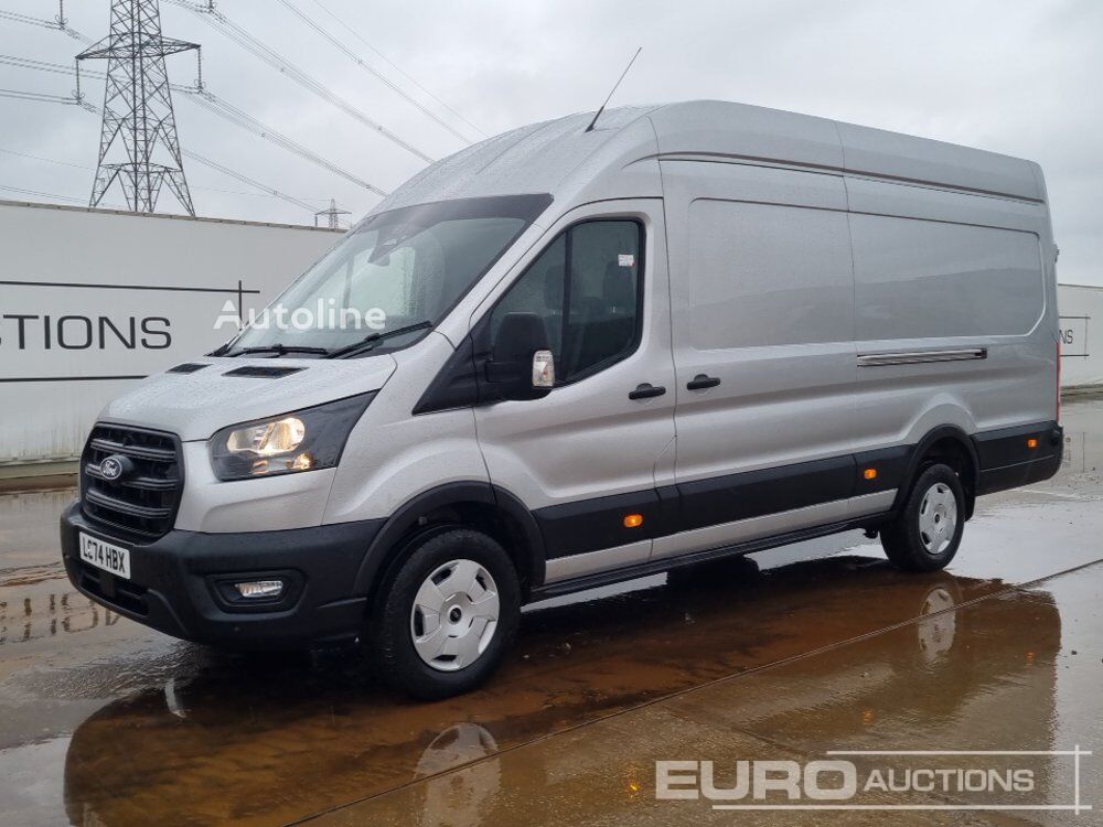 Prodaje se Ford Transit 350 minibus furgon na aukciji