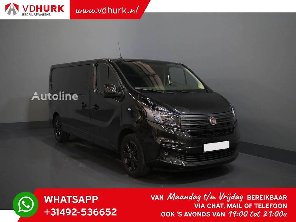 FIAT Talento 2.0 MJ 150 pk L2 DC Dubbel Cabine BPM VRIJ!/ LMV/ Cruise minibus furgon