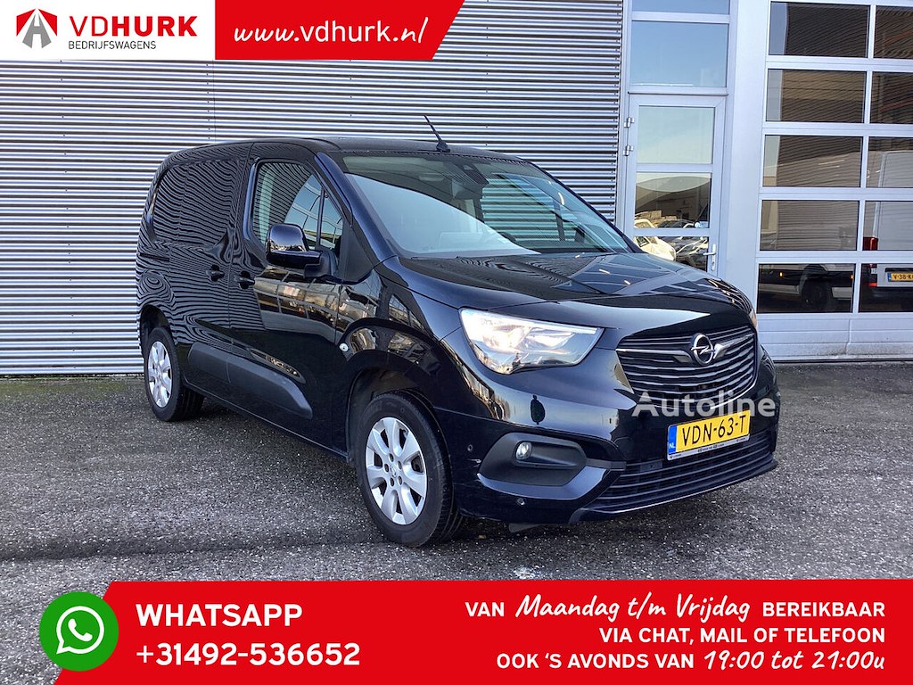 Opel Combo 1.5D 130 pk Aut. BPM VRIJ! Carplay/ Climate/ Camera/ LMV/ minibus furgon