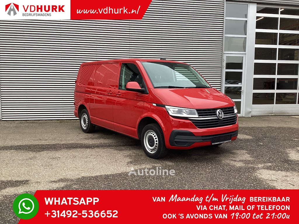 Volkswagen Transporter 2.0 TDI 150 pk DSG Aut. BPM VRIJ! Adapt.Cruise/ 2x S minibus furgon