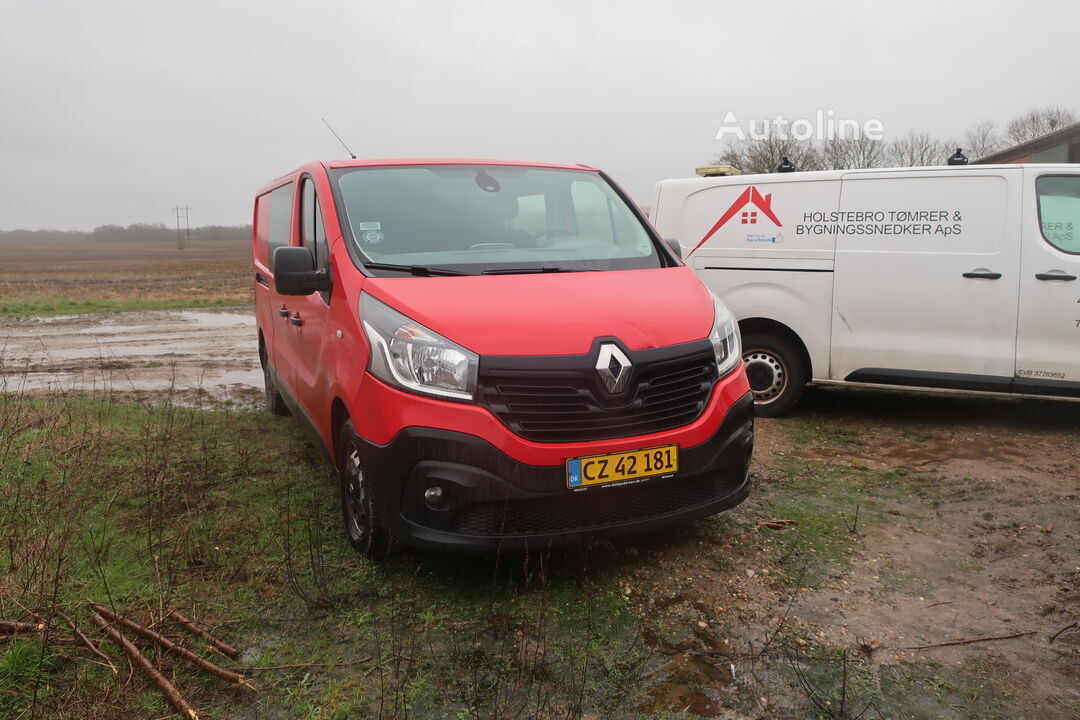 Prodaje se Renault Trafic 1.6 minibus furgon na aukciji