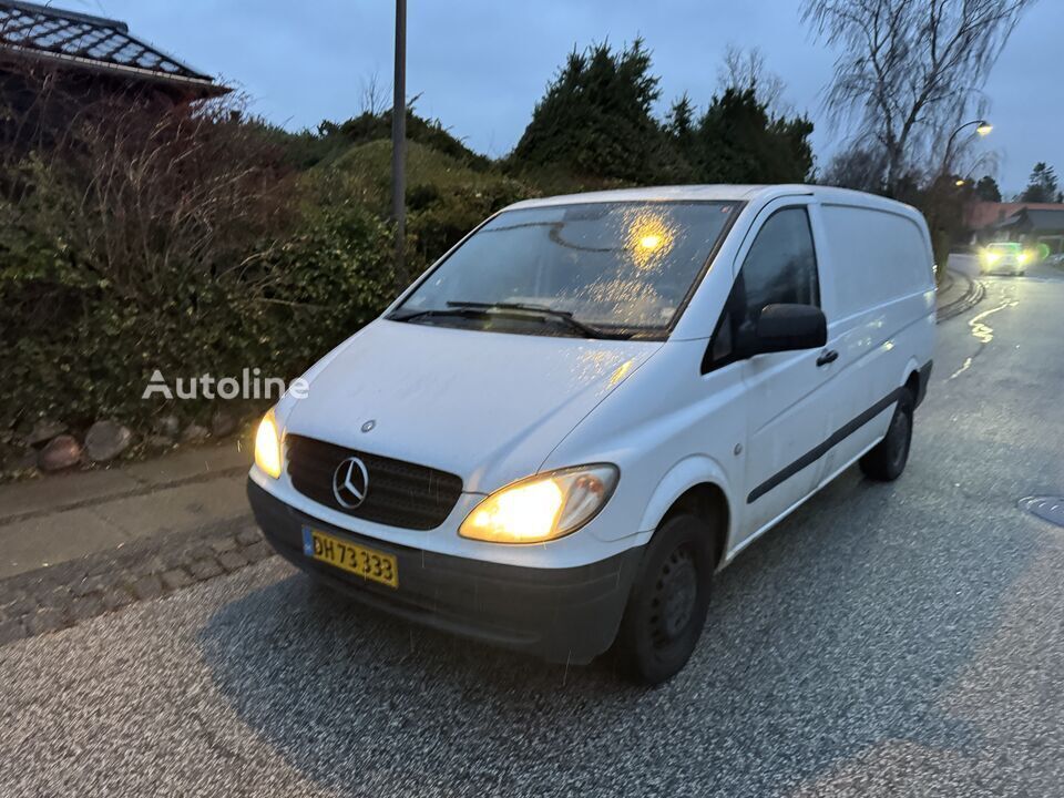 Prodaje se Mercedes-Benz VITO 109 CDI minibus furgon na aukciji